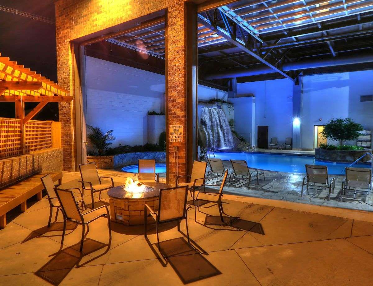 24 Hour Indoor Pool – The Ramsey